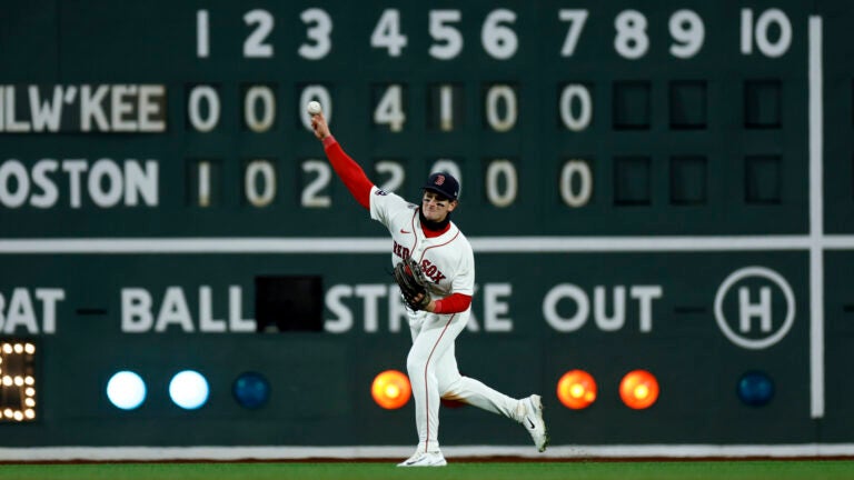 Roman Anthony calls himself out for ‘bad baseball’ after poor throw