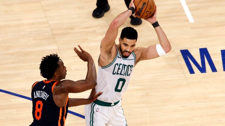 What Jayson Tatum said about his Madison Square Garden return
