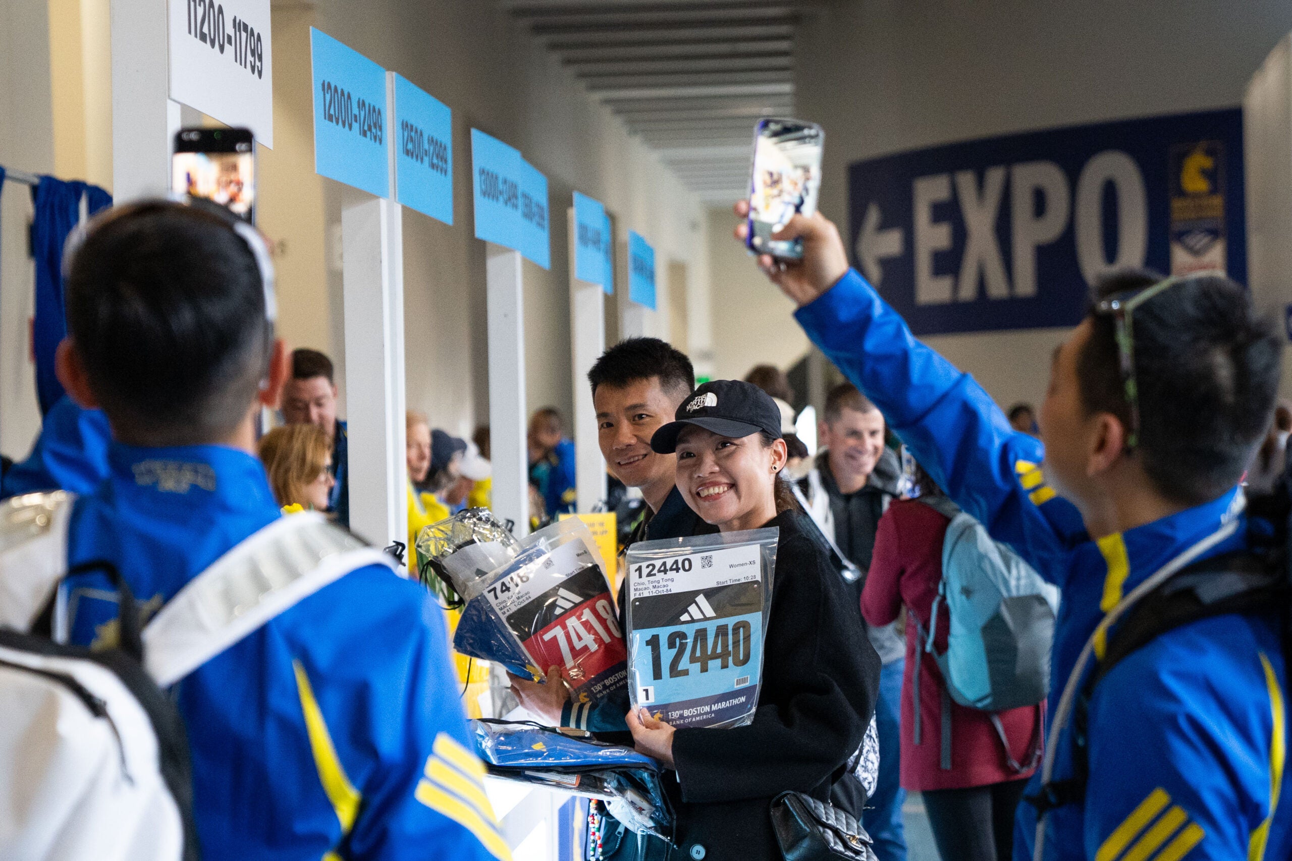 Boston Marathon weekend has officially begun. See the photos.