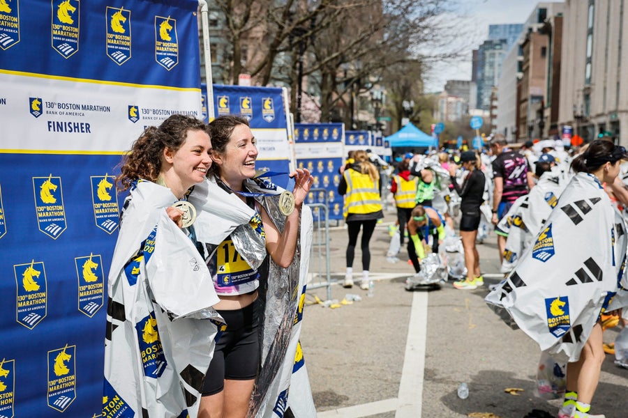 Photos: Scenes from the 130th Boston Marathon