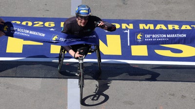 List of winners and results from the 2026 Boston Marathon