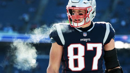 Rob Gronkowski to be inducted into Patriots Hall of Fame