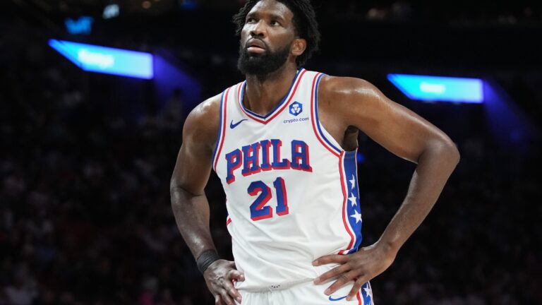 Report: 76ers star Joel Embiid to undergo surgery for appendicitis