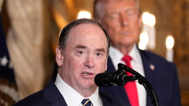 Pentagon says Navy Secretary John Phelan is leaving