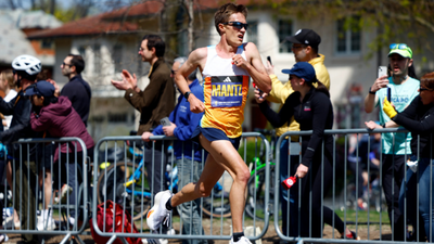 U.S. record-holder Conner Mantz withdraws from Boston Marathon