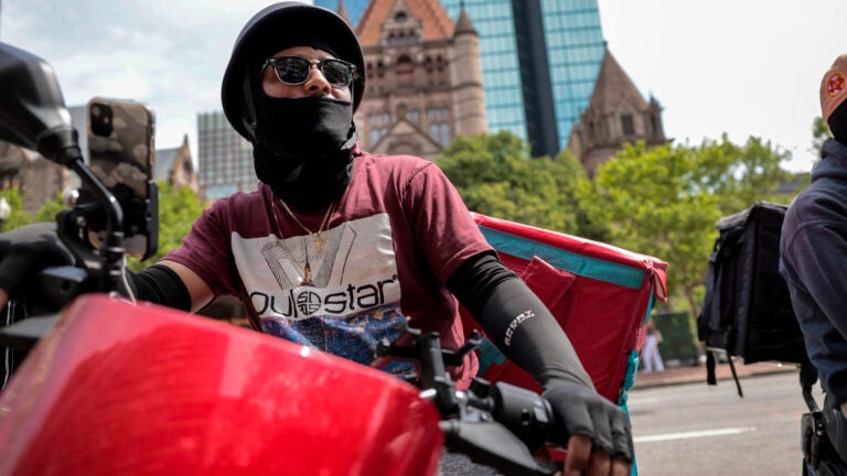New rules just kicked in for delivery drivers in Boston. Here’s what to ...
