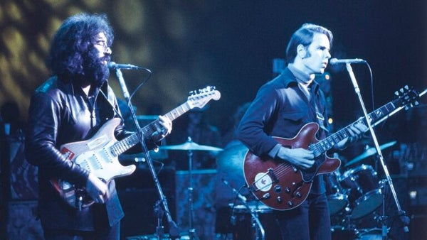 Grateful Dead just released a box set of a classic Boston concert