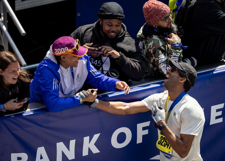 2026 Boston Marathon: Which celebrities are running?