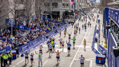 What are the qualifying times for the 2026 Boston Marathon?