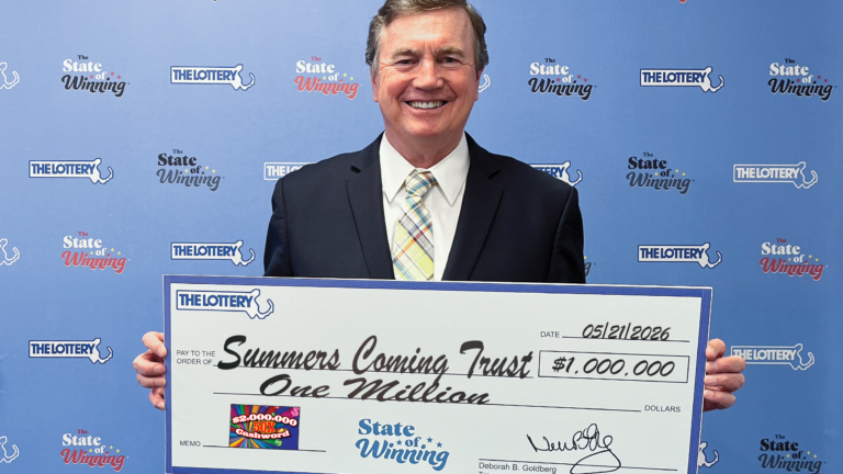 Someone just won a $1M scratch ticket prize in Somerville
