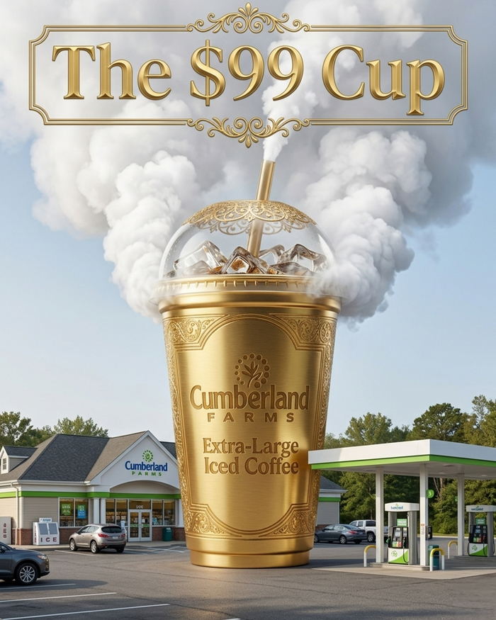 Cumberland Farms makes a splash with '$99' coffee
