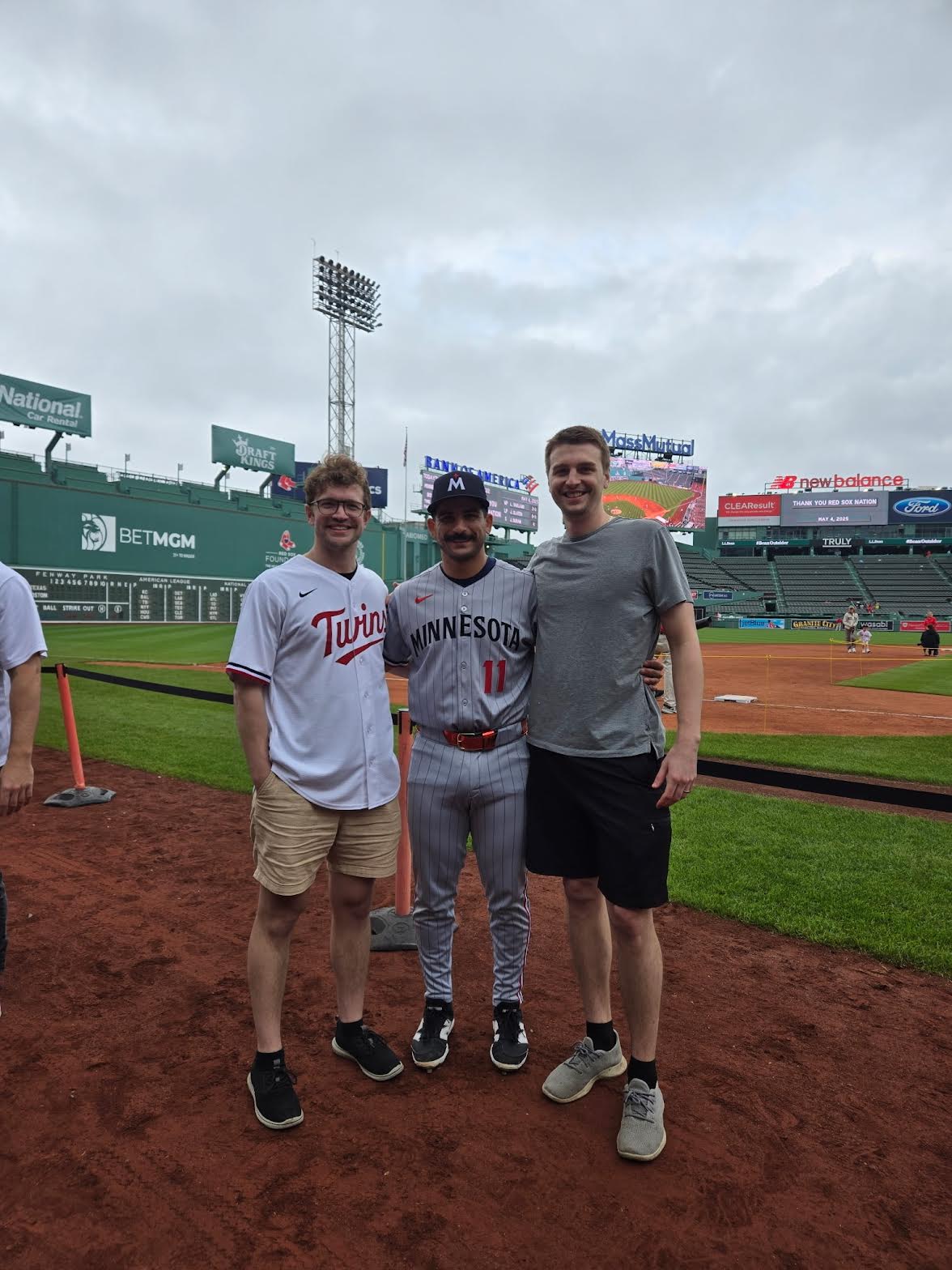 Red Sox' Mickey Gasper never gave up on his MLB dream