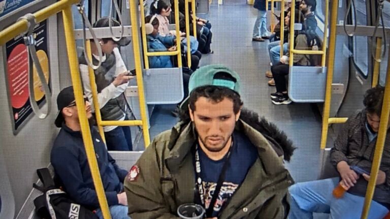 T releases video of 'anti-social, violent' suspect causing chaos on ...