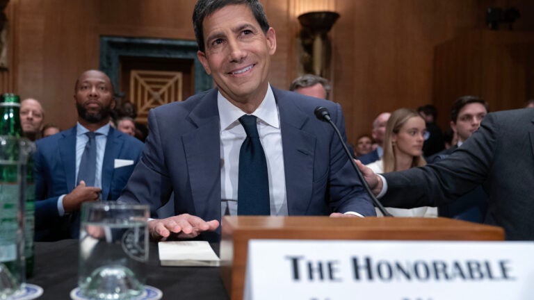 Senate confirms Trump pick Warsh as Federal Reserve chairman