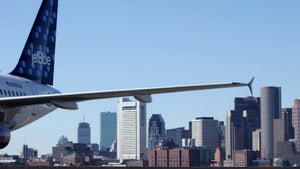 Man pleads guilty to opening emergency exit door on flight from Boston