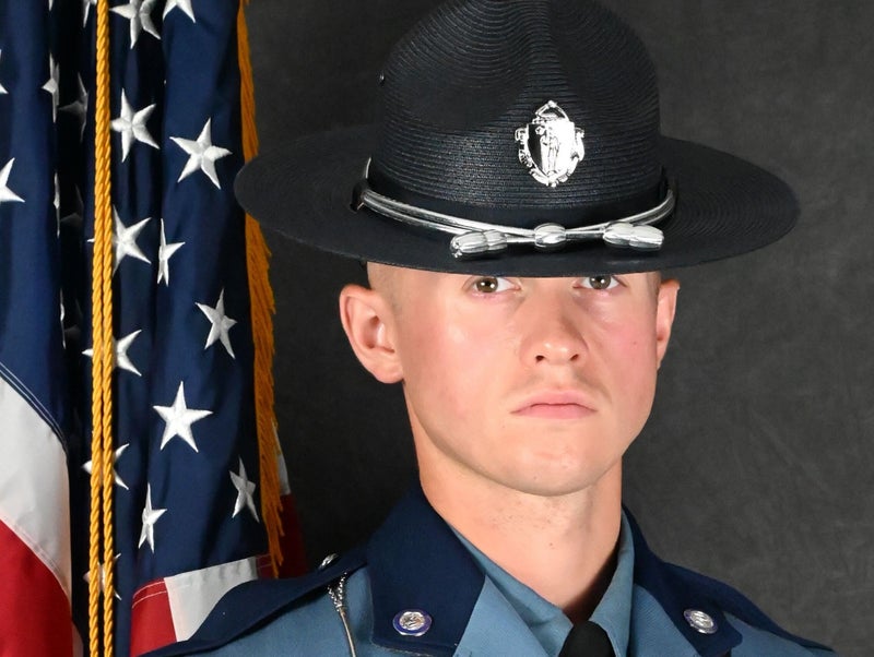 Video shows wrong-way driver before fatally striking state trooper