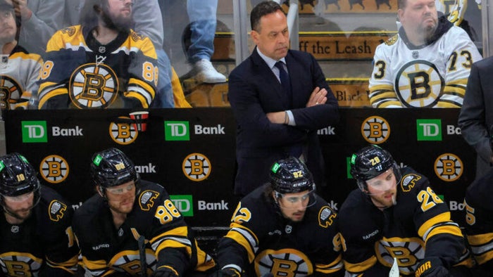 Bruins must overcome a home-ice disadvantage at TD Garden