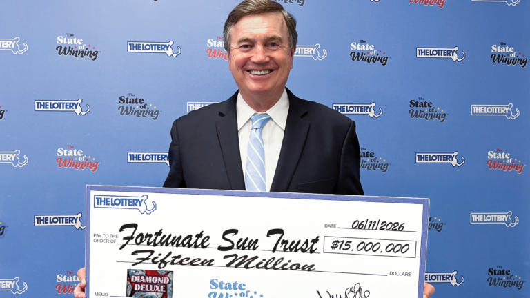 Scratch ticket yields $15 million win in Millis
