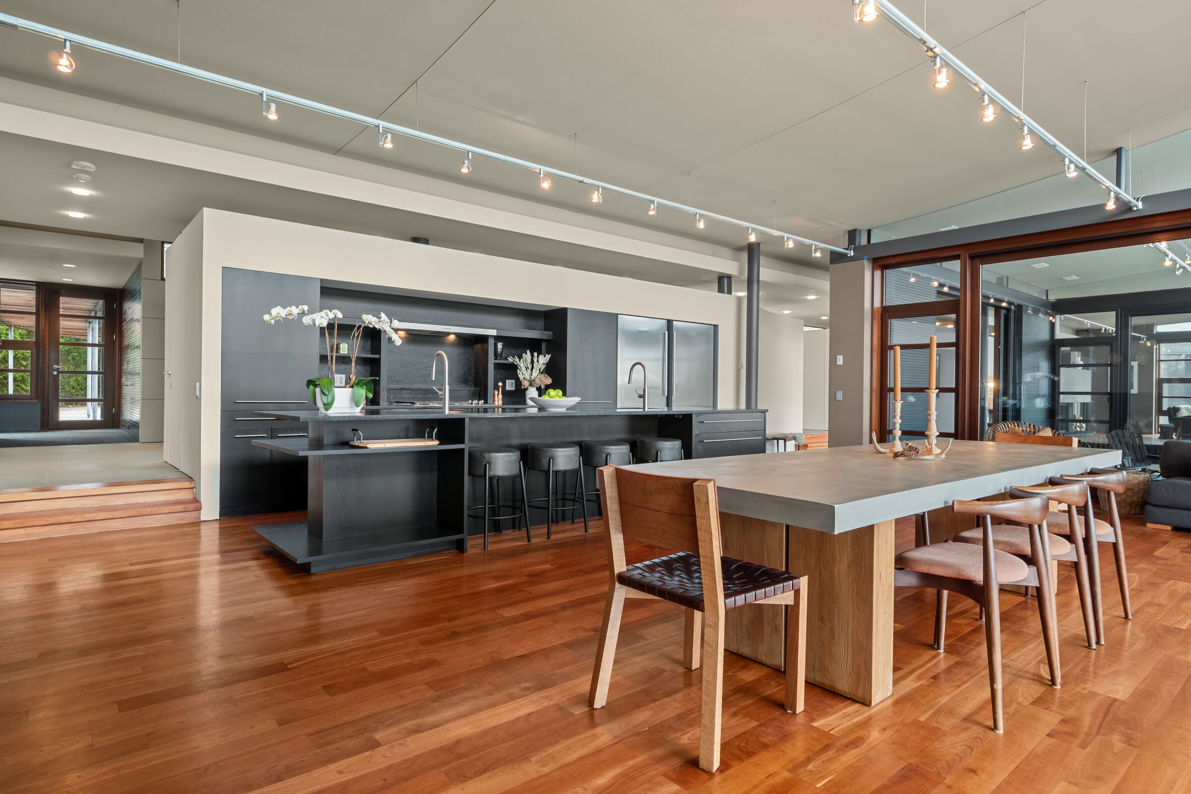 A $6.5m contemporary mansion on 120 acres in Great Barrington