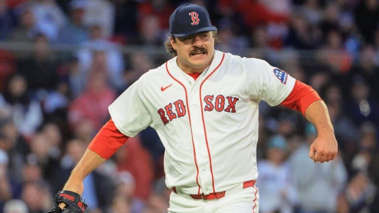 Red Sox’ Payton Tolle talks ‘playing with joy’ for self, team: 'I try ...