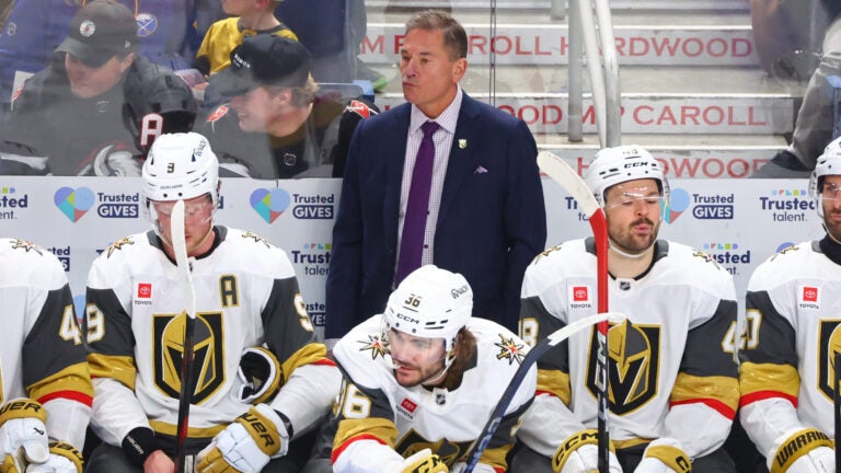 NHL defends Golden Knights blocking ex-Bruins HC Bruce Cassidy