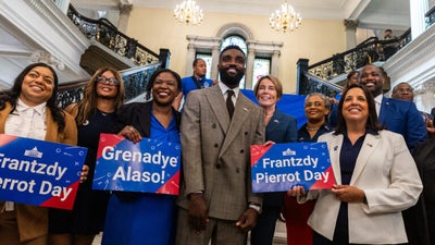 The story of Haiti's Frantzdy Pierrot is an American dream