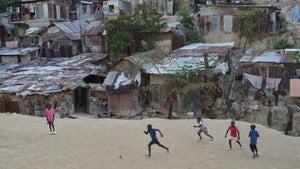 Haitians switch allegiances from Brazil as World Cup drought ends