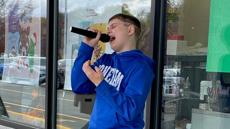 Support pours in for Stoneham teen barred from singing outside shopping ...