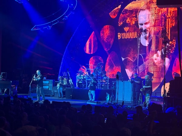 Review & setlist: Dave Matthews Band at Mansfield, June 12, 2026