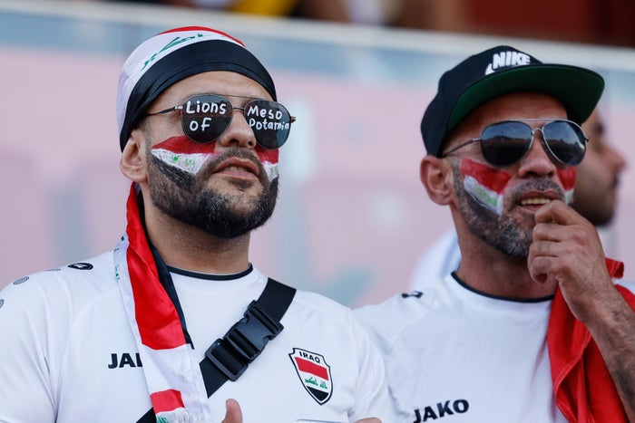 No one walked a longer, tougher road to the World Cup than Iraq