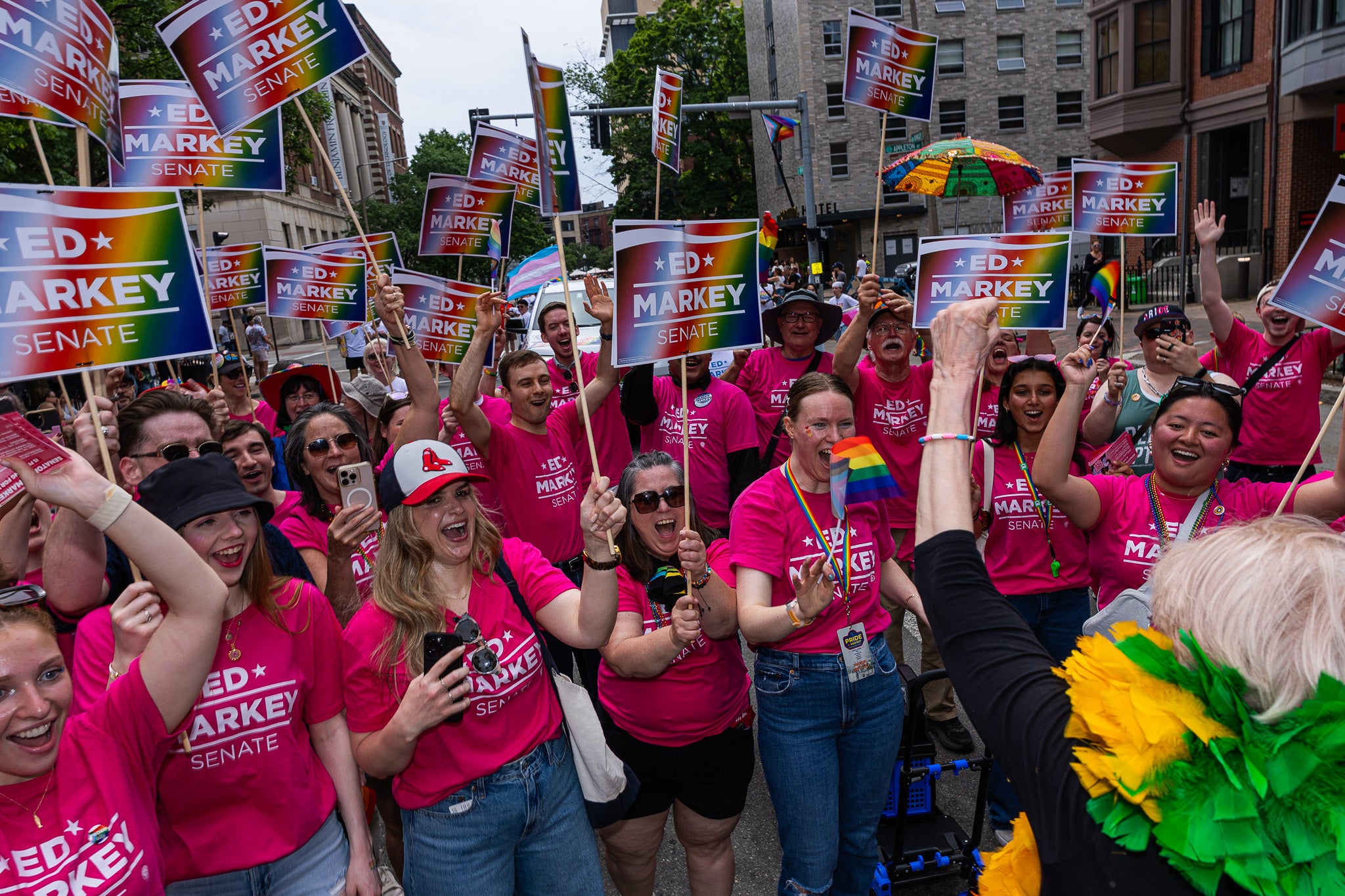 Photos: Highlights from the 2026 Boston Pride for the People celebration