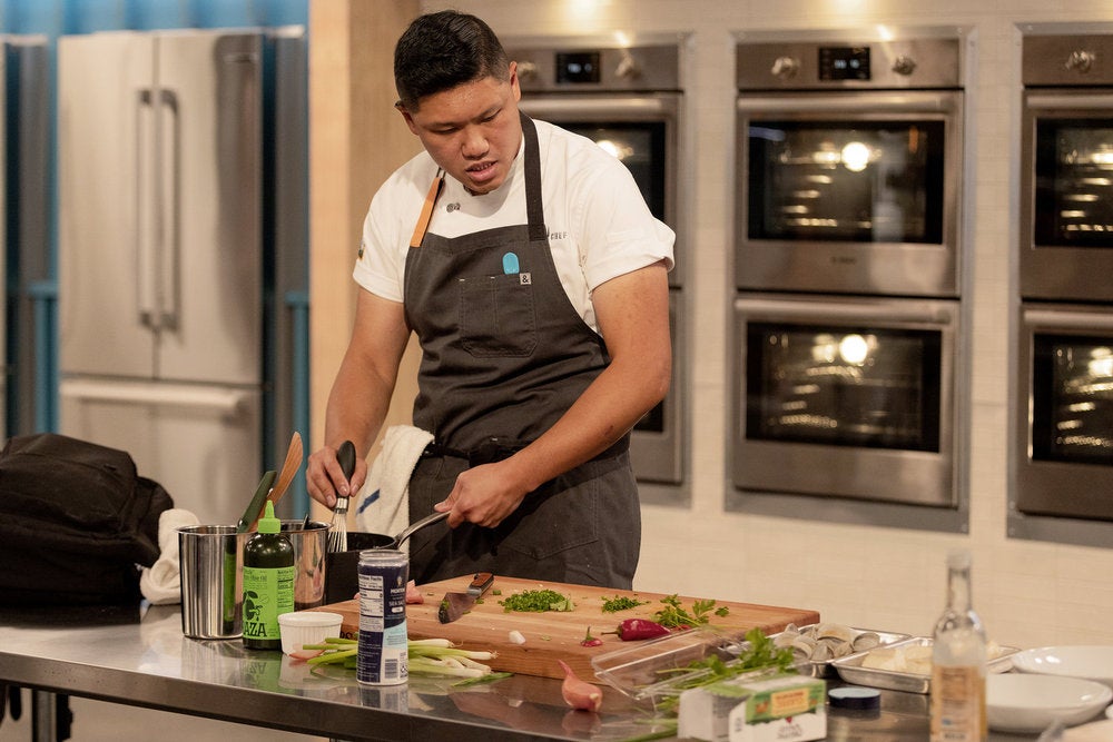 Can Quincy chef Laurence Louie win 'Top Chef'? Here's what he said ...