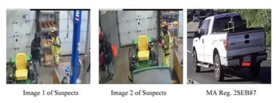 Police investigating theft of $30,000 in landscaping equipment