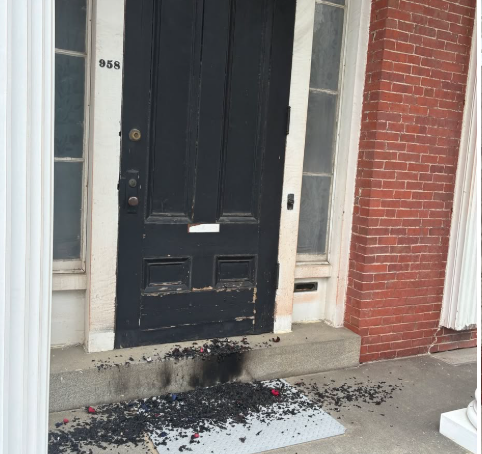 American flag allegedly burned outside Masonic temple in Maine