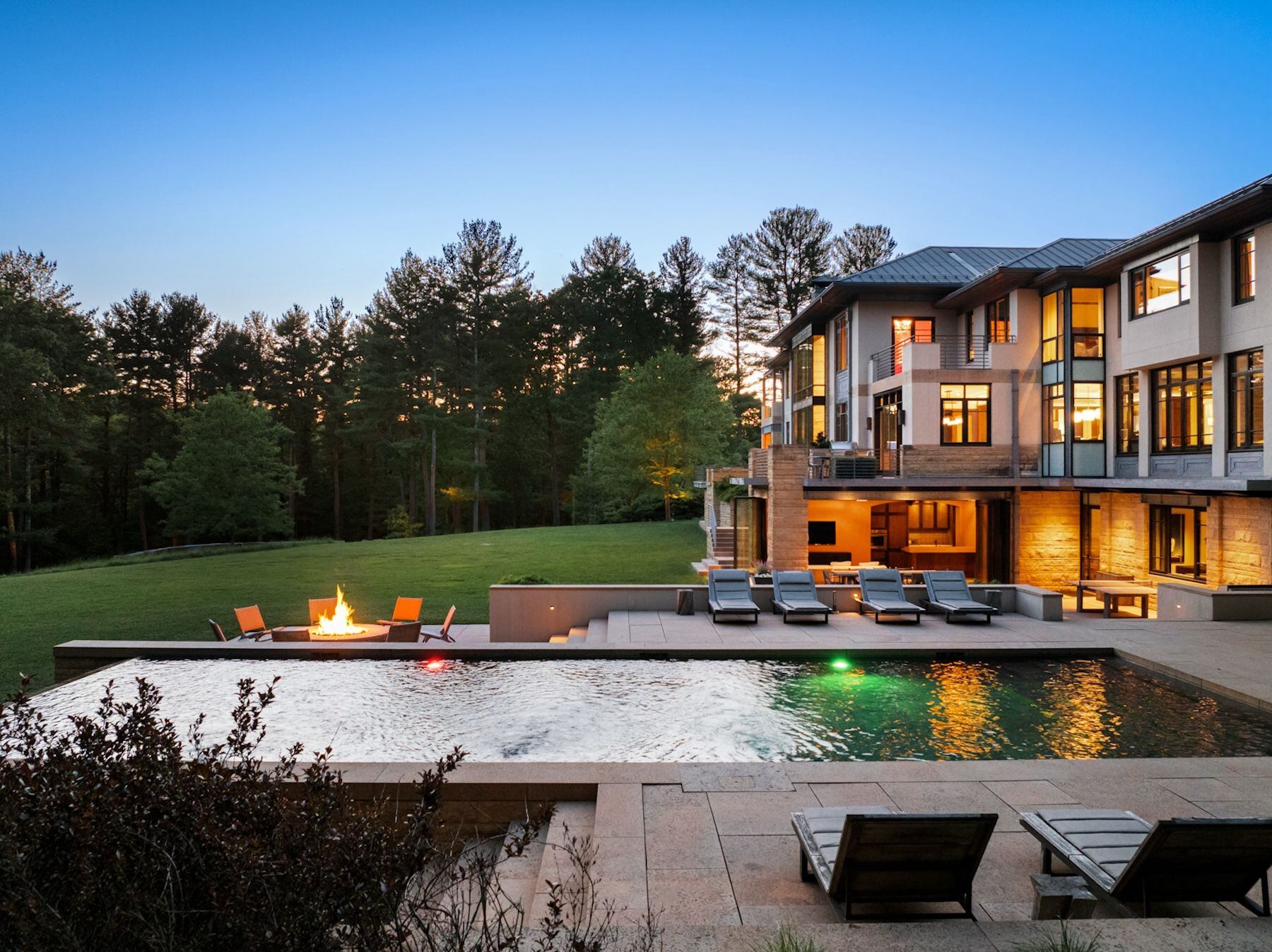A look at the $25.8 million Weston home that broke a town record