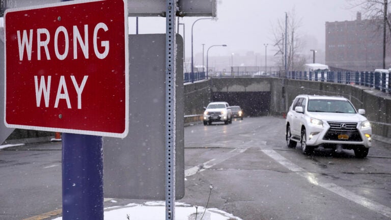Healey announces statewide initiative to decrease wrong-way driving