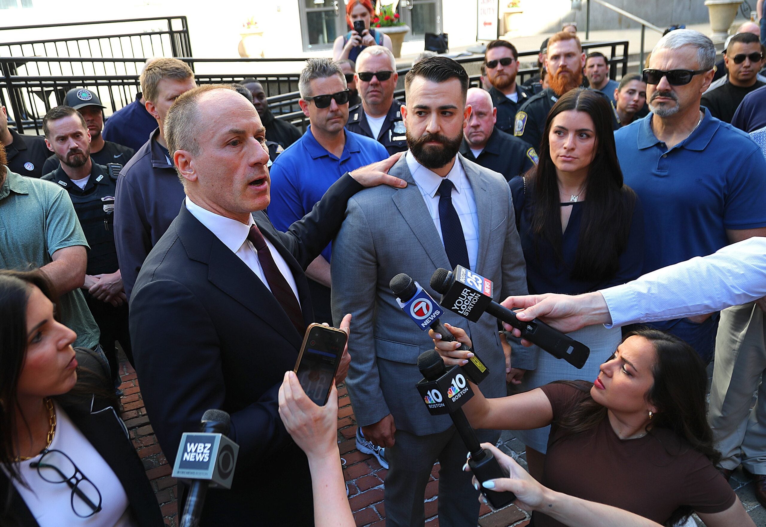 Boston officer pleads not guilty to manslaughter in deadly shooting