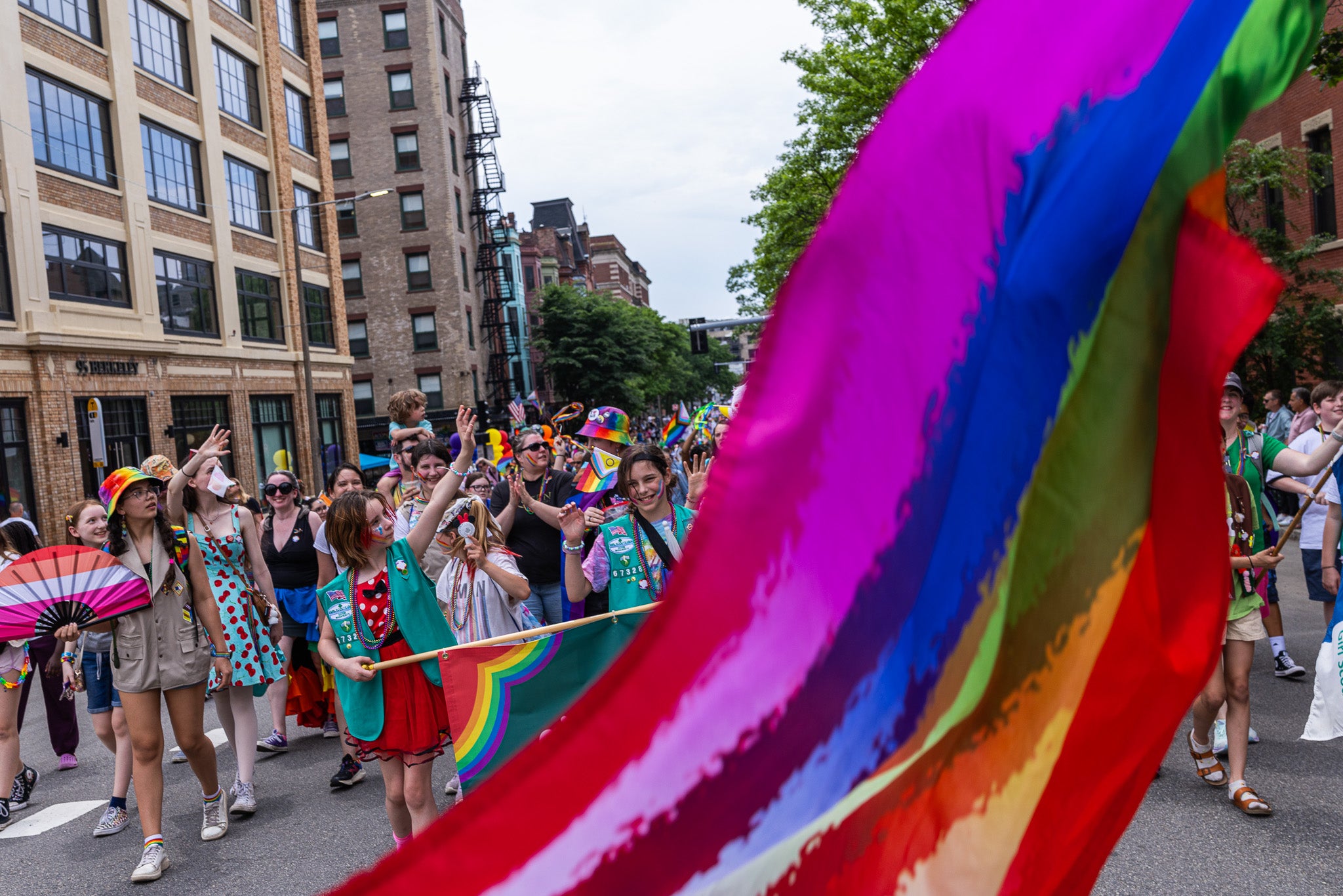 Photos: Highlights from the 2026 Boston Pride for the People celebration