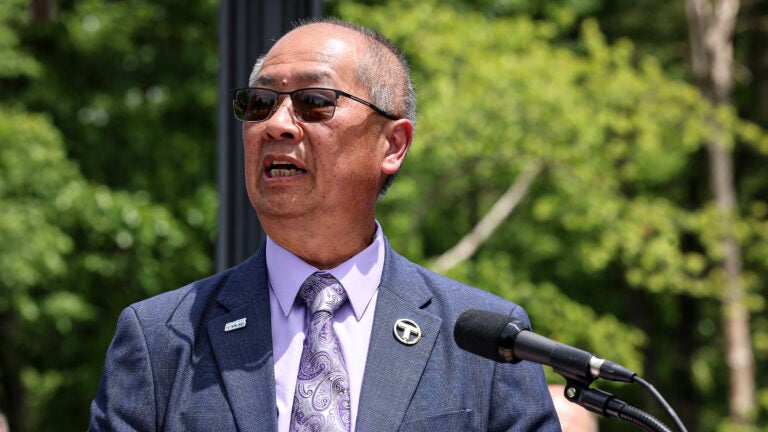 MBTA GM Phil Eng accused of pulling employee’s hair