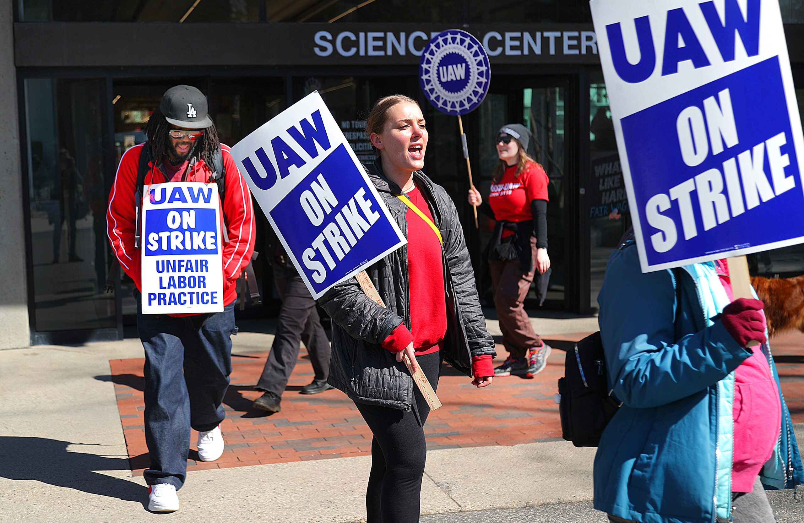 Harvard grad student workers end 40-day strike without a contract