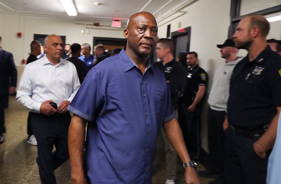Boston officer pleads not guilty to manslaughter in deadly shooting