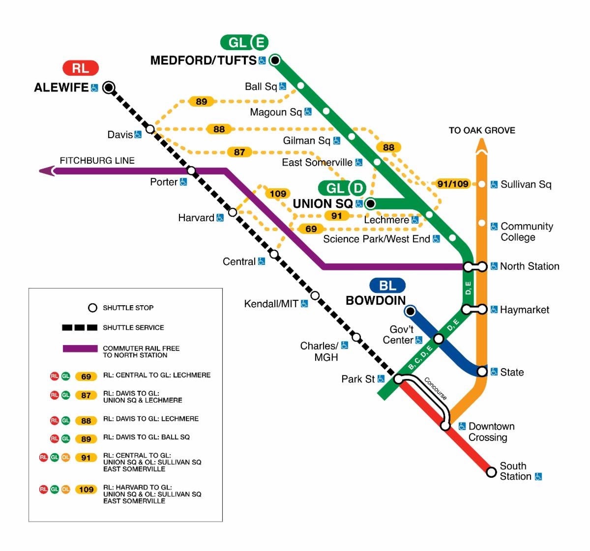 Enjoy the Red Line now, a big chunk of it will shut down after the ...