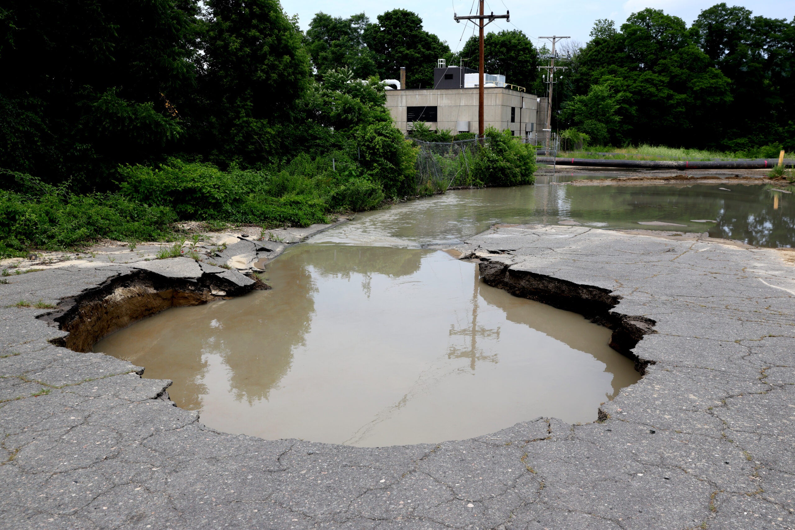 Sewage overflow issue in Merrimack River is resolved, officials say ...